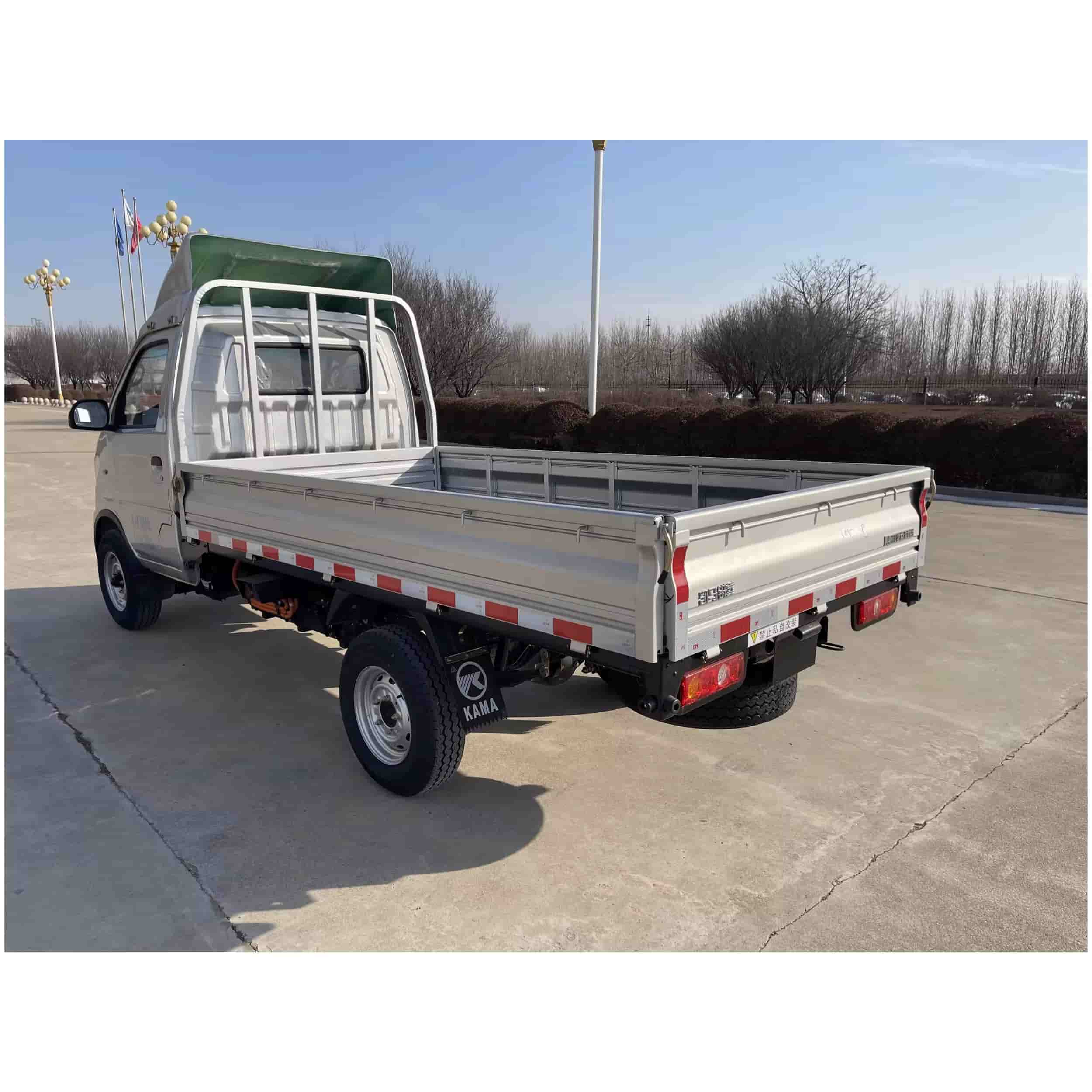 Kama New Energy Mini Cargo Pickup Truck - KAMA Auto