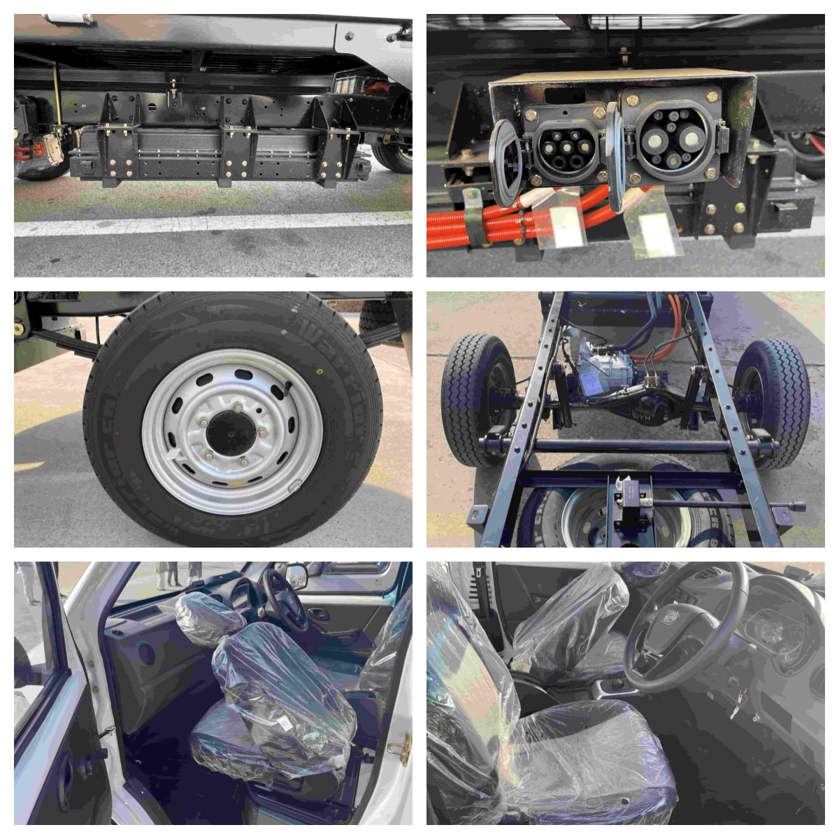 Kama New Energy Mini Cargo Pickup Truck - KAMA Auto