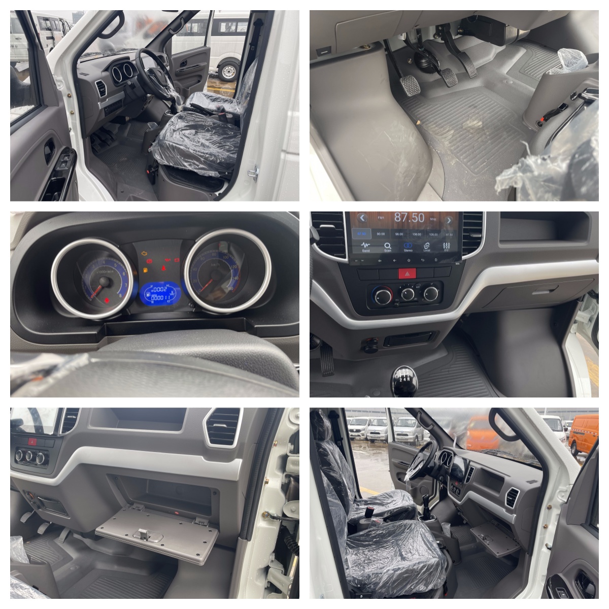 KAMA Fuel-Efficient Mini Van: Power, Space, and Savings in One - KAMA Auto