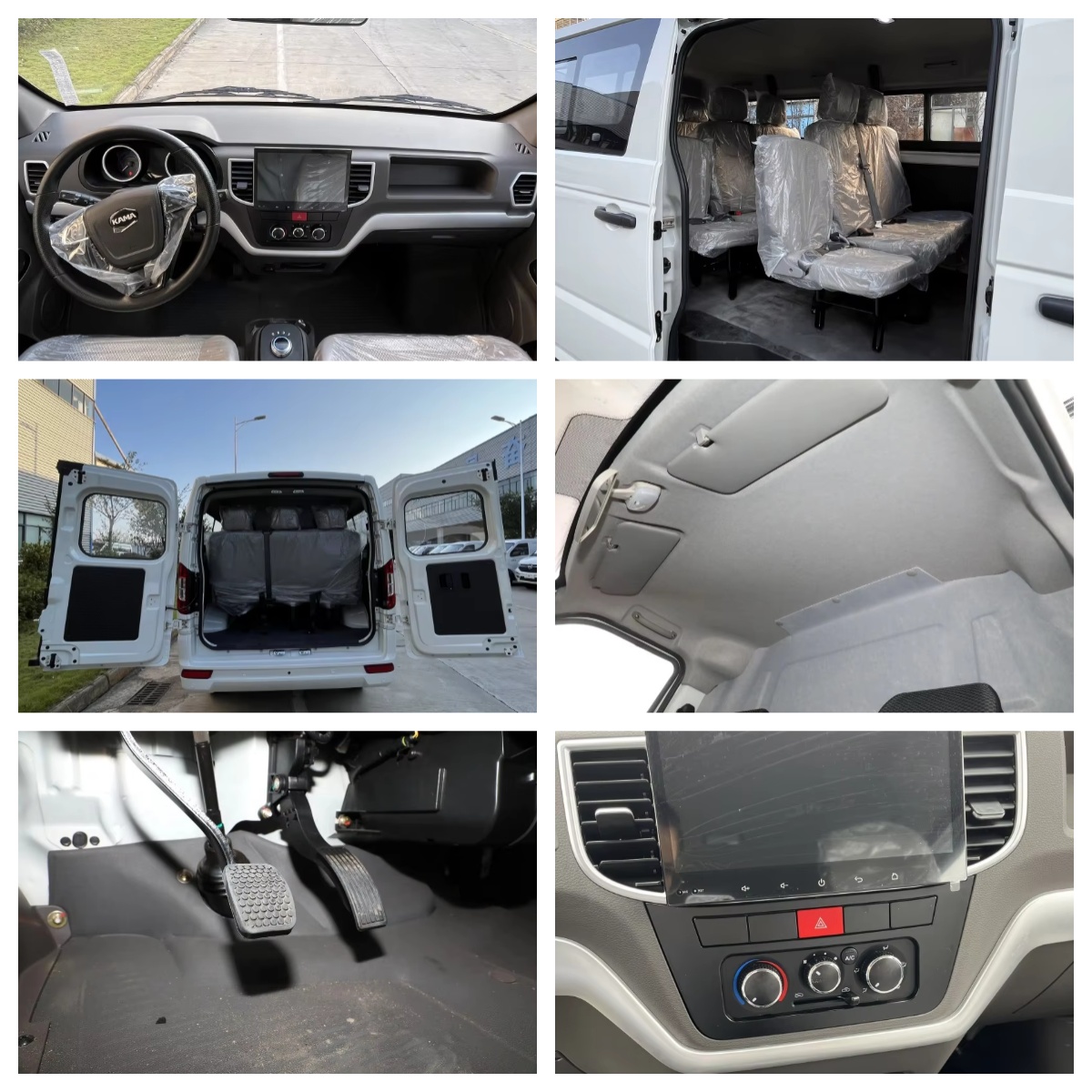 2024 Kama Electric Van: 11-Seat EV Truck with Long Battery Life and 1 ...