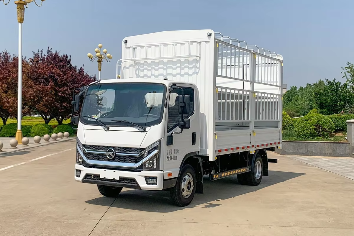 KAMA EV Pickup L2 Electric Truck – 4X2, 3-10 Ton Forland Cargo Van for ...