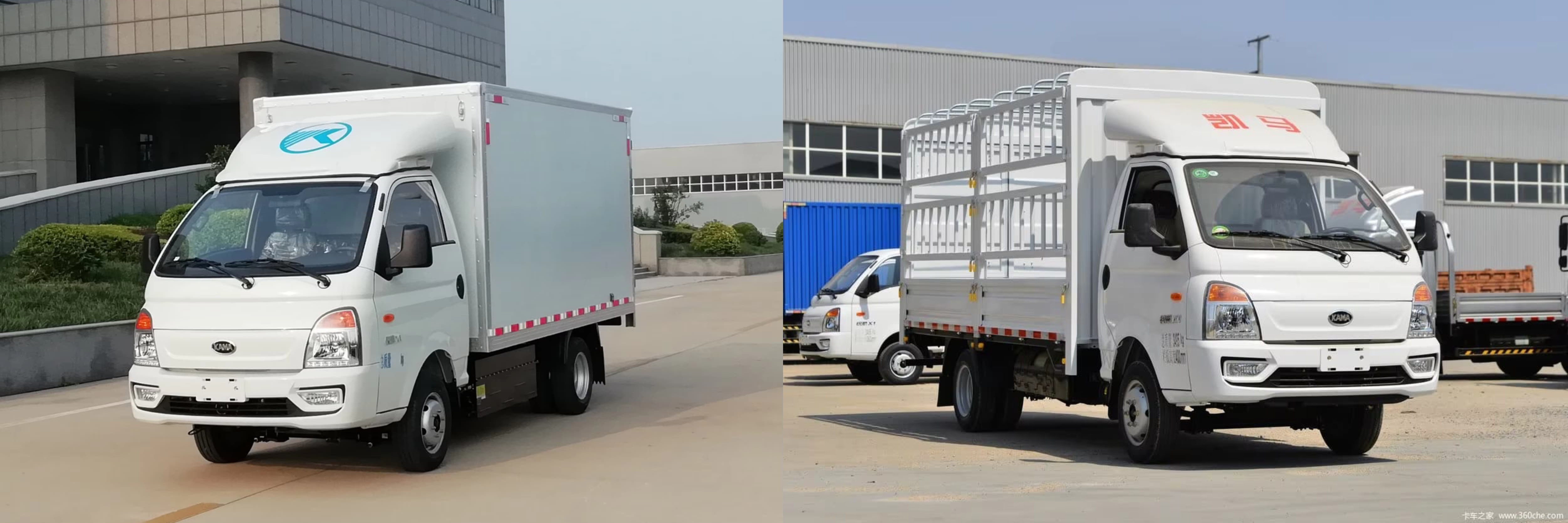 Affordable 2-Ton Long-Range Electric Cargo Van by KAMA - KAMA Auto