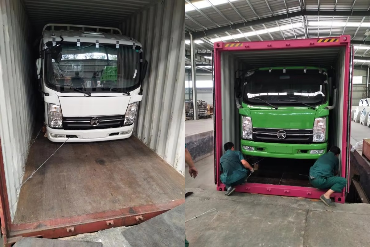 Affordable 2-Ton Long-Range Electric Cargo Van by KAMA - KAMA Auto