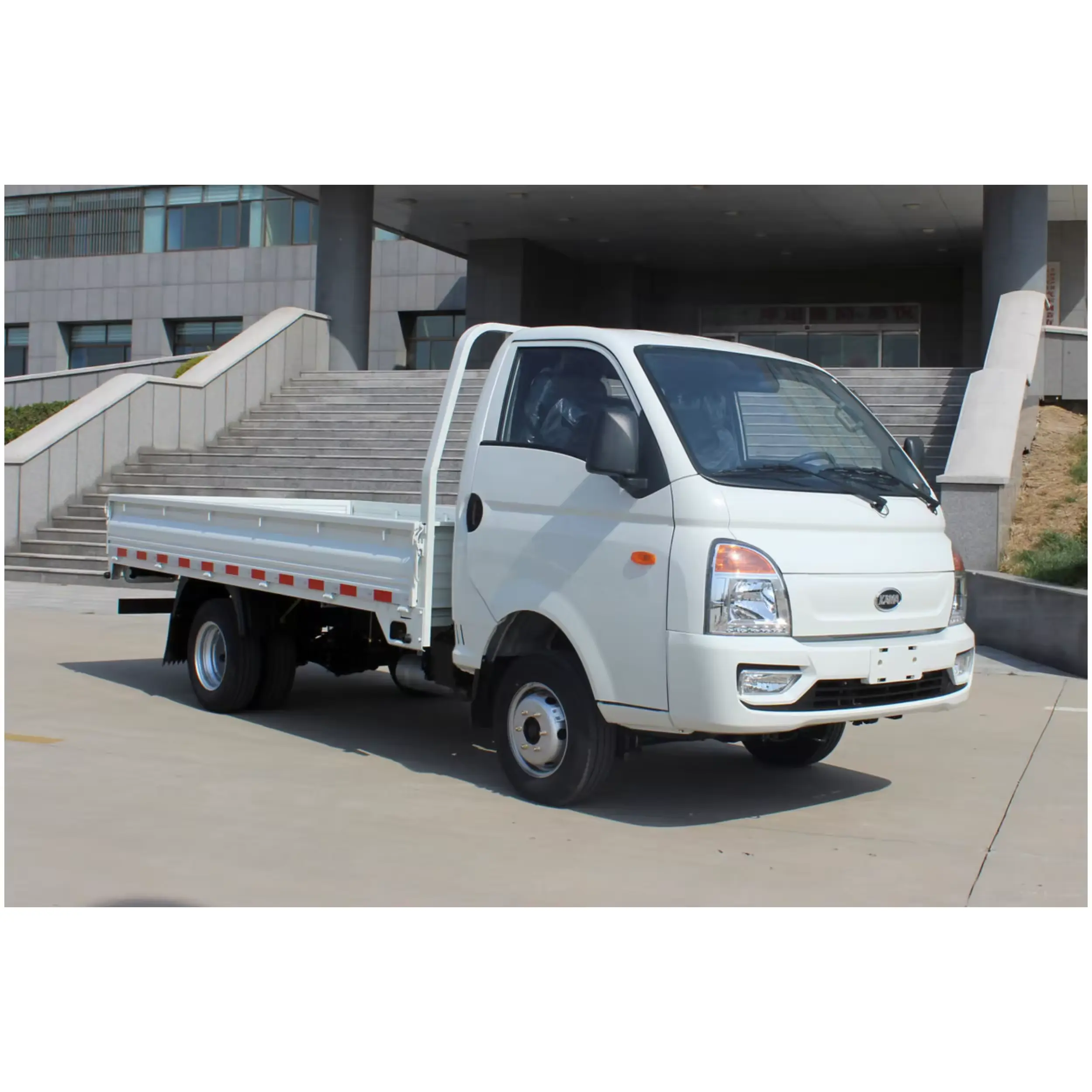 Affordable 2-Ton Long-Range Electric Cargo Van by KAMA - KAMA Auto