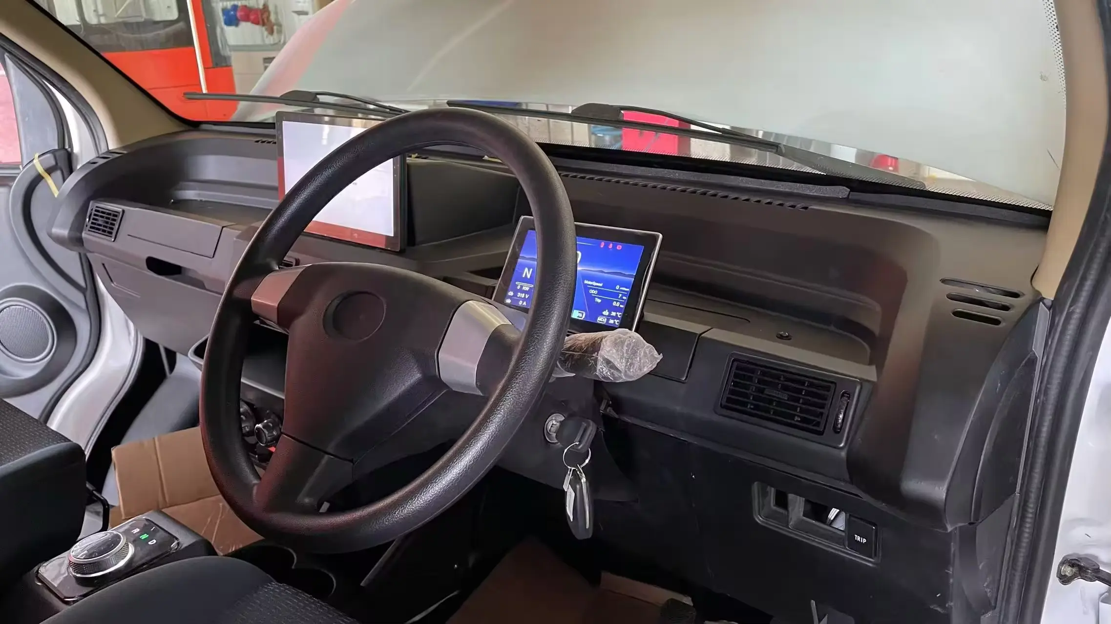 Nepal Electric Mini Bus 4 Wheels RHD/LHD EV Passe - KAMA Auto