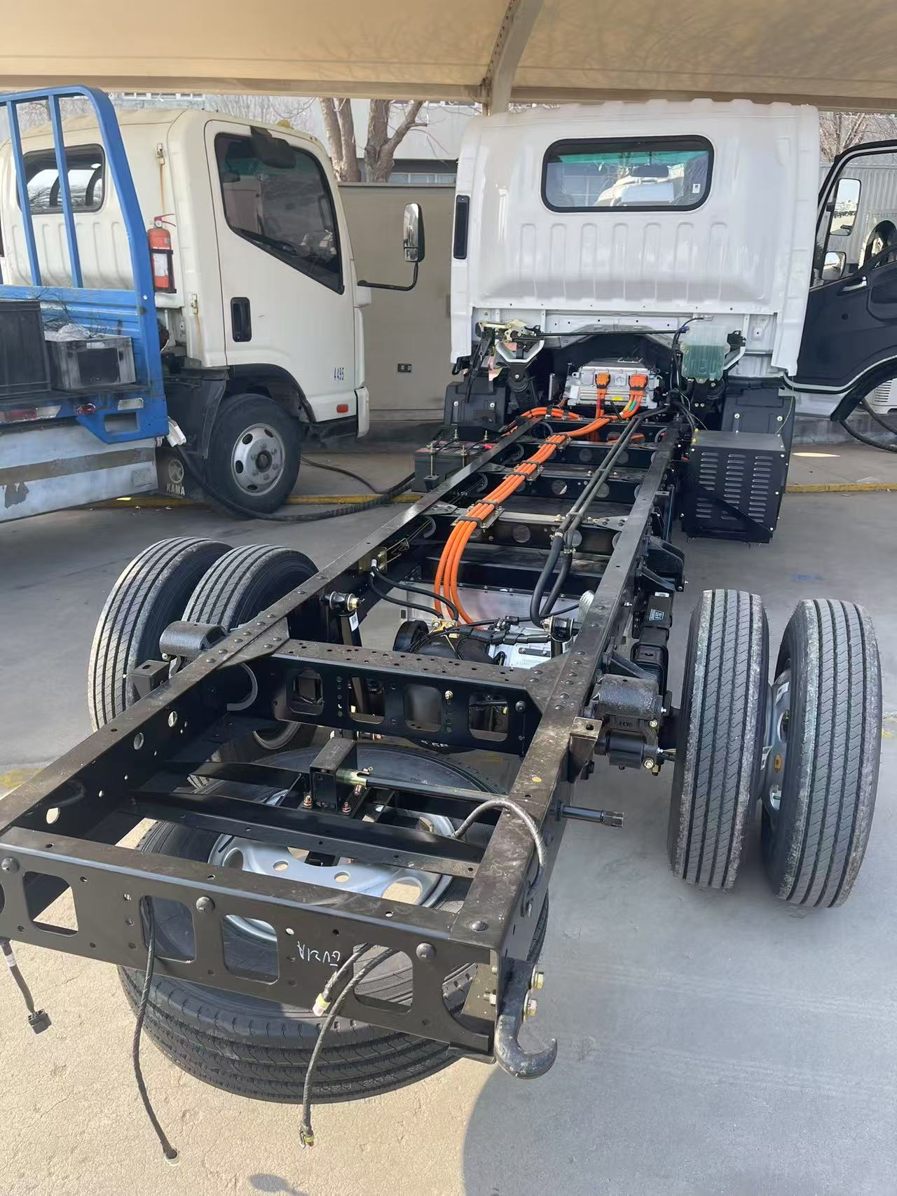 The Backbone of Efficiency: How Frame Structure Innovations EV ...