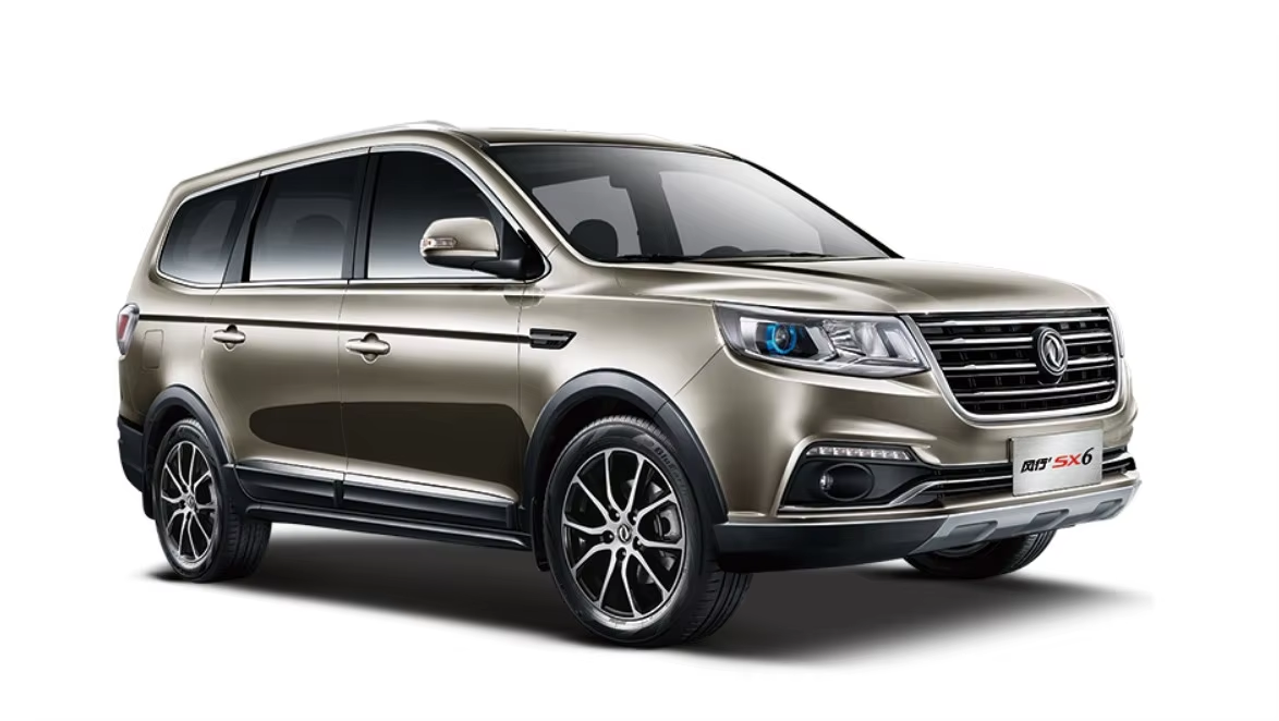 High Quality Dongfeng Fengxing SX6 SUV Practical New Electric Petrol Fuel 7 Seat Automatic ...