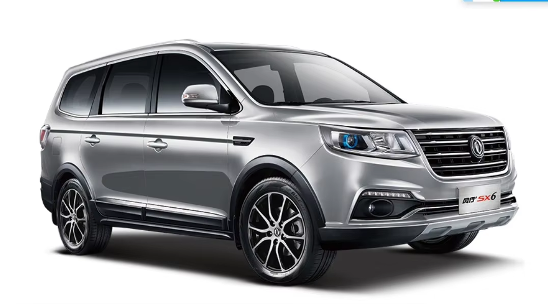 High Quality Dongfeng Fengxing SX6 SUV Practical New Electric Petrol Fuel 7 Seat Automatic ...
