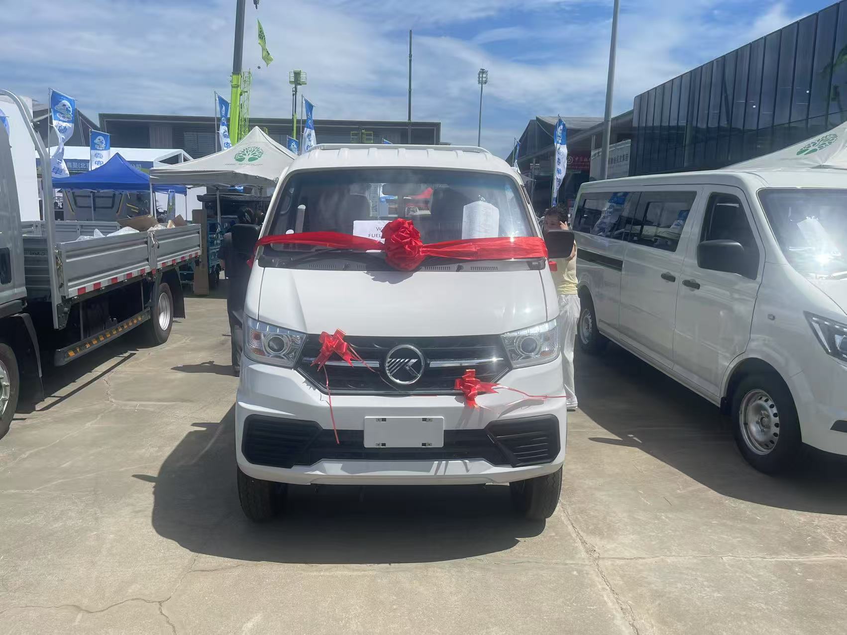 KAMA EV Mini Truck Achieves Breakthrough at China-Africa Expo 2025 ...