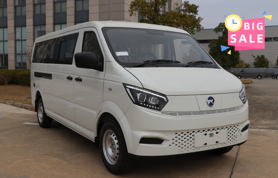 KAMA ESP8 2025 Minivan Offers Practical Solutions for Urban and Rural ...