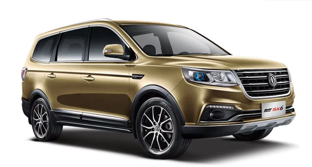 Dongfeng Fengxing SX6 – Affordable 7‑Seater Automatic SUV for Global Export - KAMA Auto